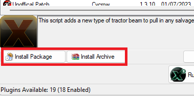 Introduction - X-Universe Plugin Manager